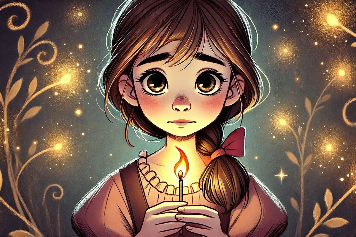 Cuento clásico: La cerillera (Hans Christian Andersen)