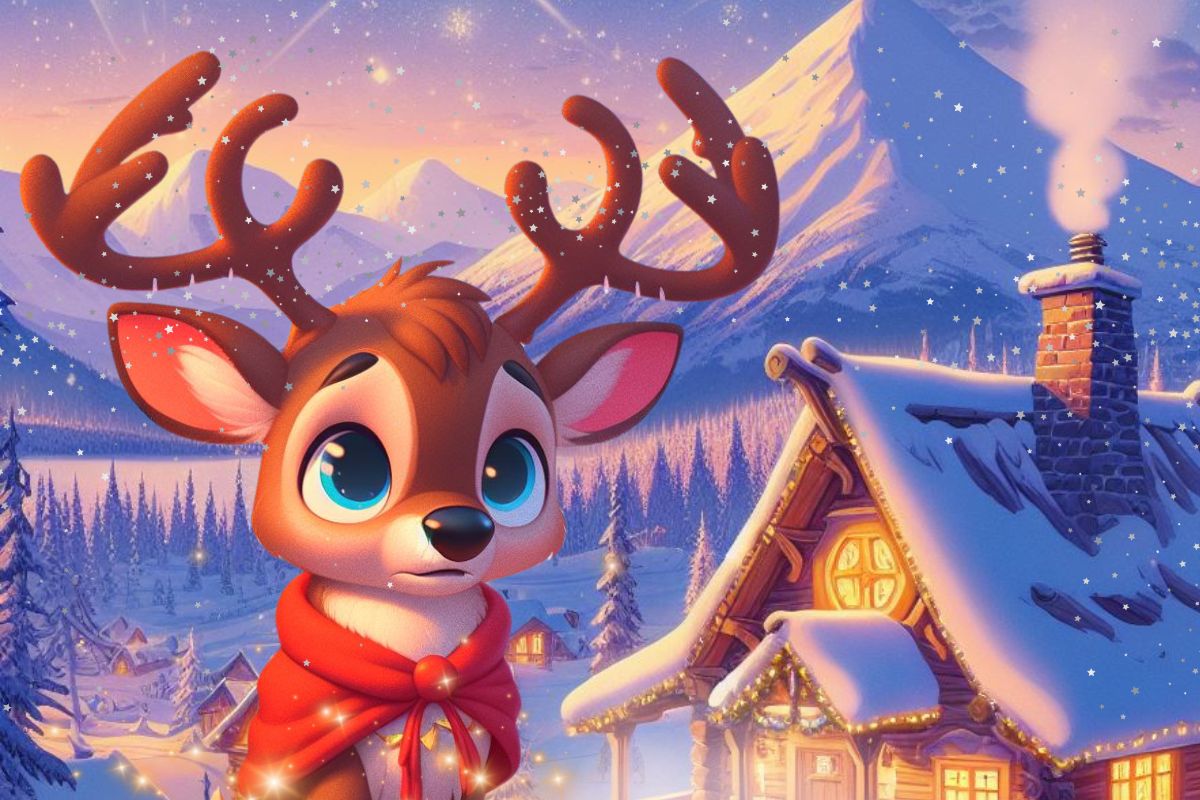 CUENTO DE NAVIDAD: El reno que no quería volar
