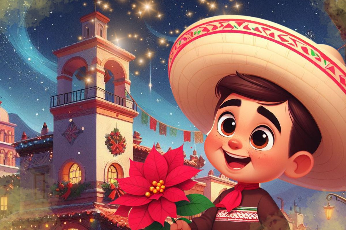 Leyenda mexicana de Navidad: La flor de Nochebuena