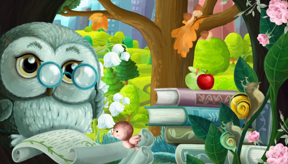 Fábula corta: El árbol que no sabía quién era | Bosque de Fantasías