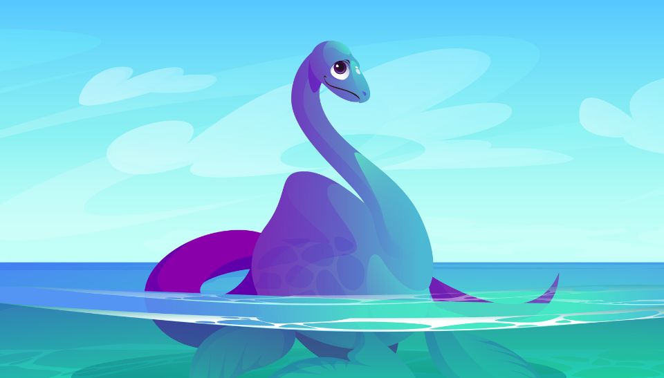 Leyendas para niños: El monstruo del lago Ness (Escocia)