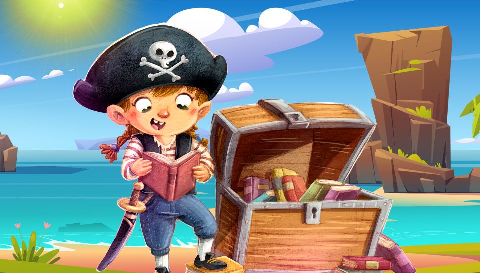 Cuento de aventuras: Palabra de pirata | Bosque de Fantasías