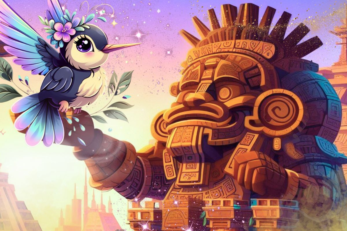 Leyenda del colibrí maya - ratacertified