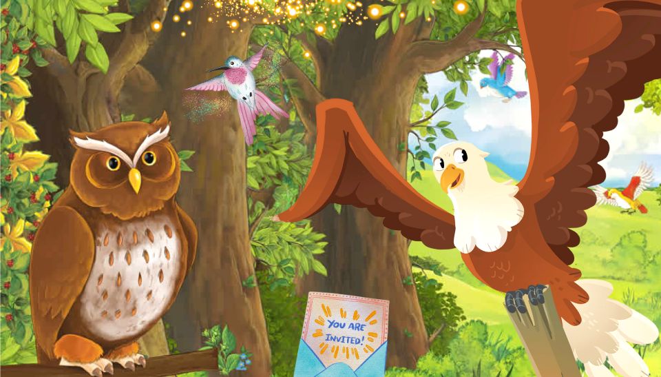 La leyenda del múcaro | Leyendas latinas para niños