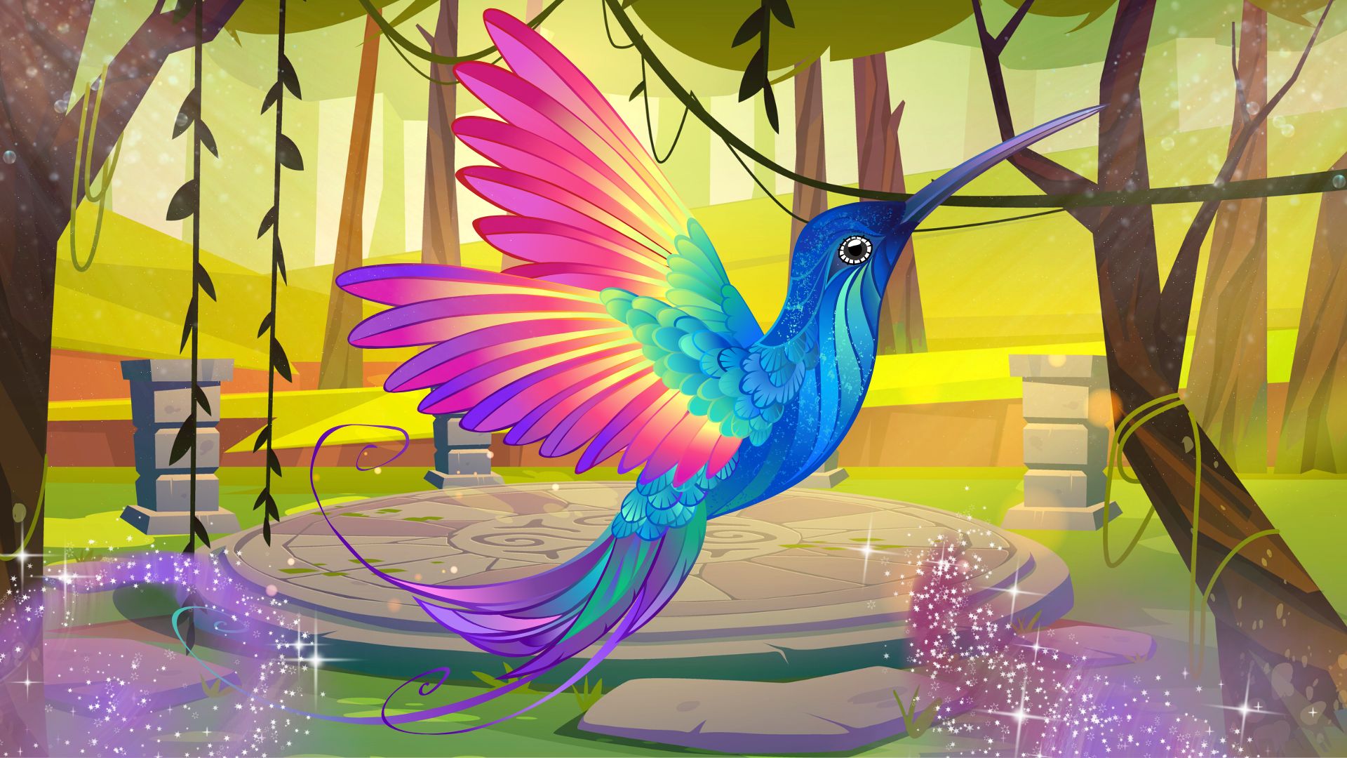 Leyenda del colibrí maya completa - robotholf