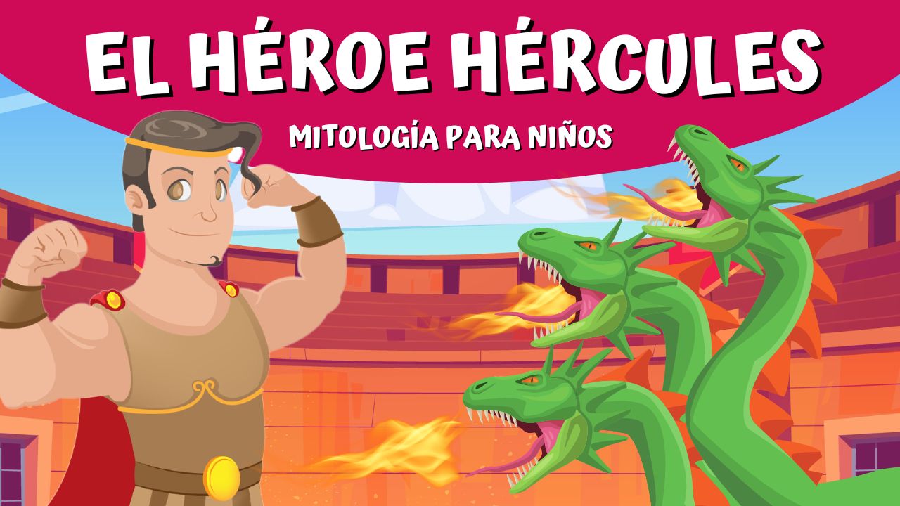 Historia y características de HÉRCULES en la mitología griega