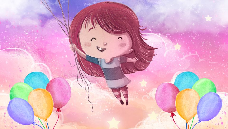 CUENTOS DE EMOCIONES PARA NIÑOS: Sofía y la alegría