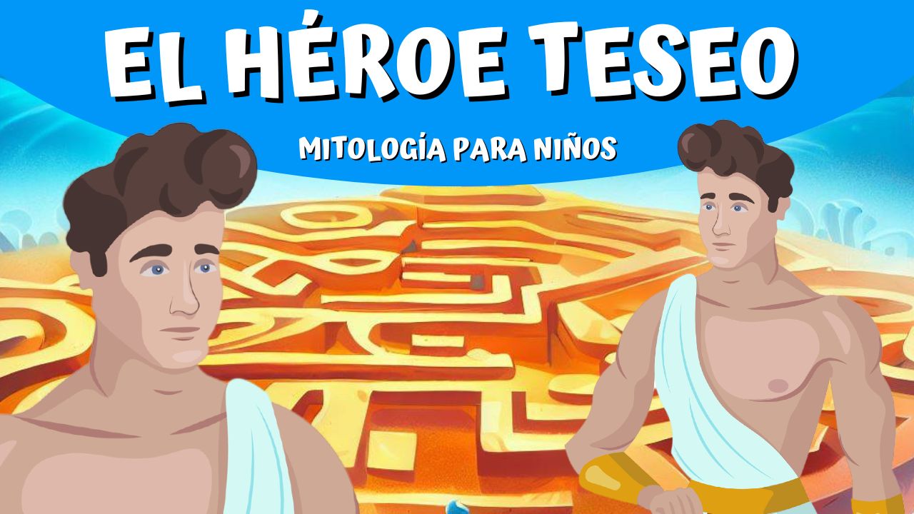 Historia y características de TESEO en la mitología griega