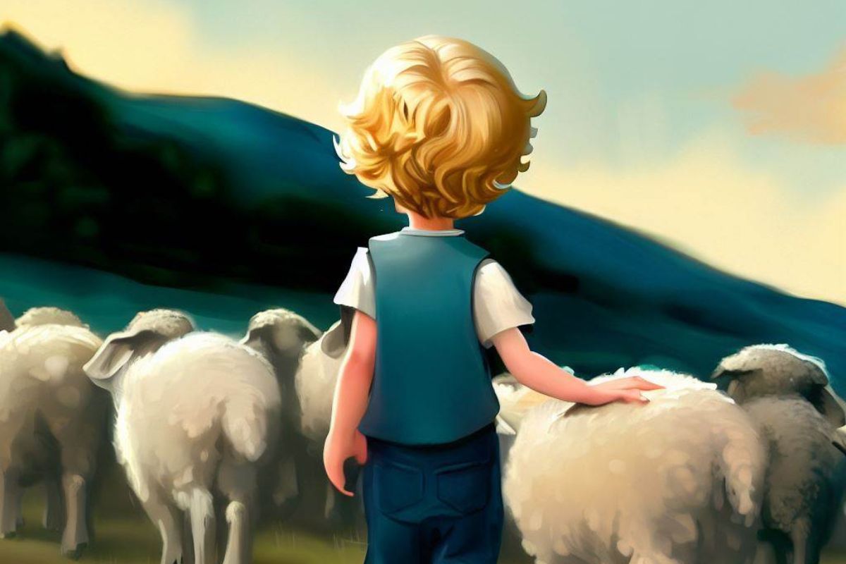 FÁBULA CORTA: El pastorcito y el lobo | Bosque de Fantasías