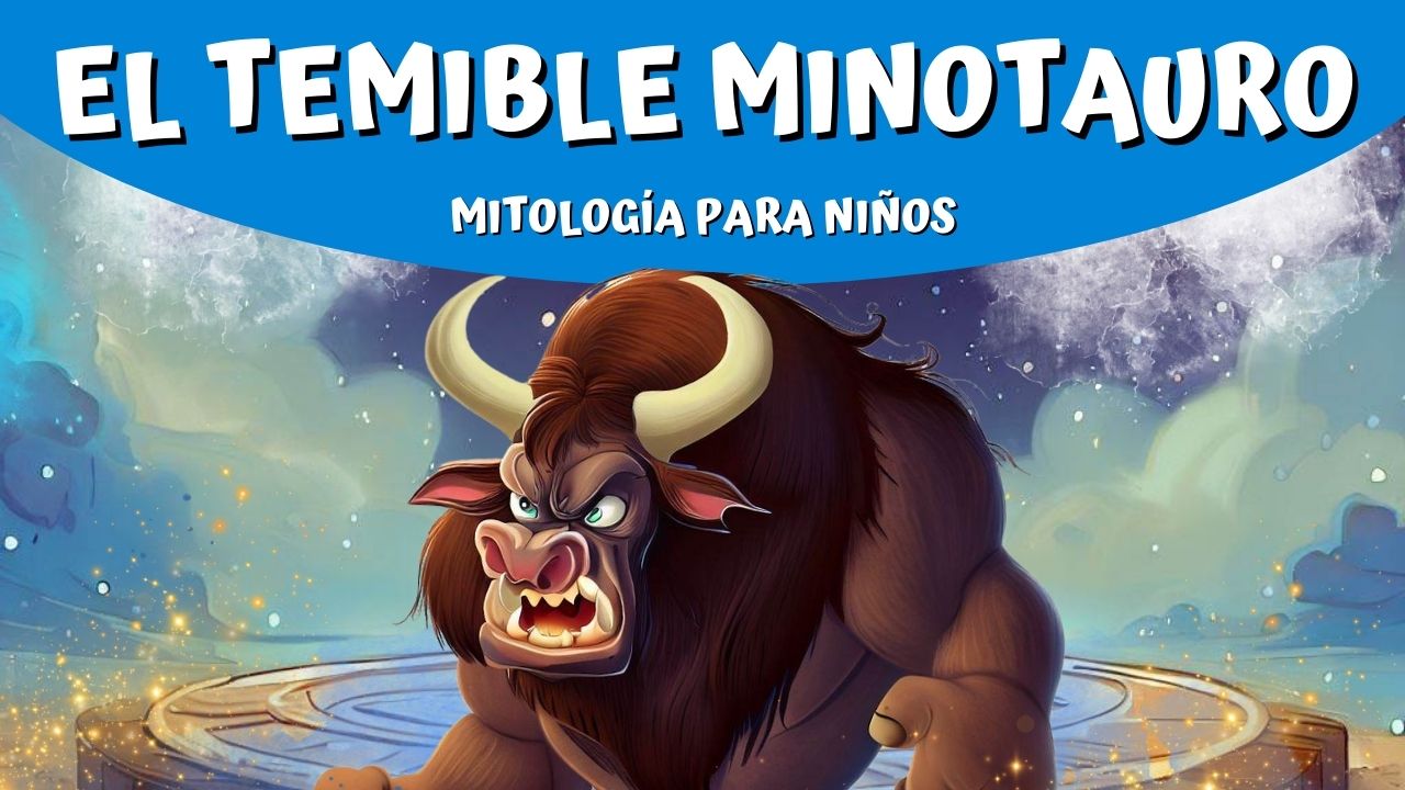 Minotauro Mitología Griega Para Niños
