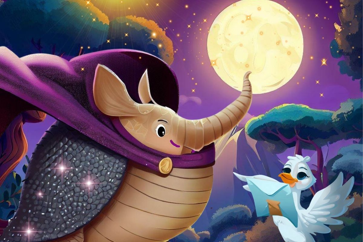 Leyenda de Latinoamérica para niños: Tatú y la capa de fiesta