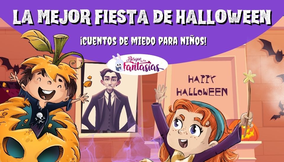 CUENTO DE MIEDO: La mejor fiesta de Halloween