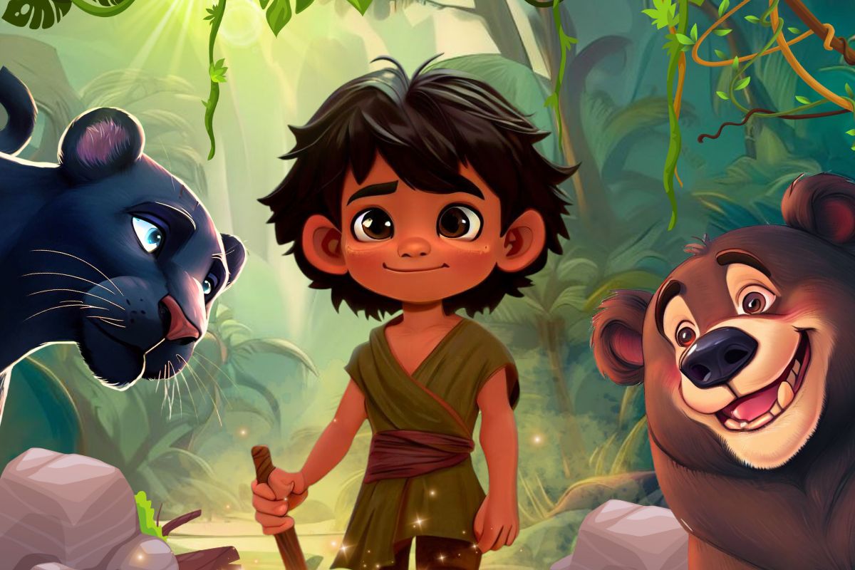 Cuento clásico: El libro de la selva | Bosque de Fantasías