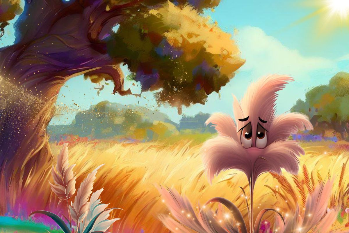 FÁBULAS CORTAS INFANTILES: La encina y el junco