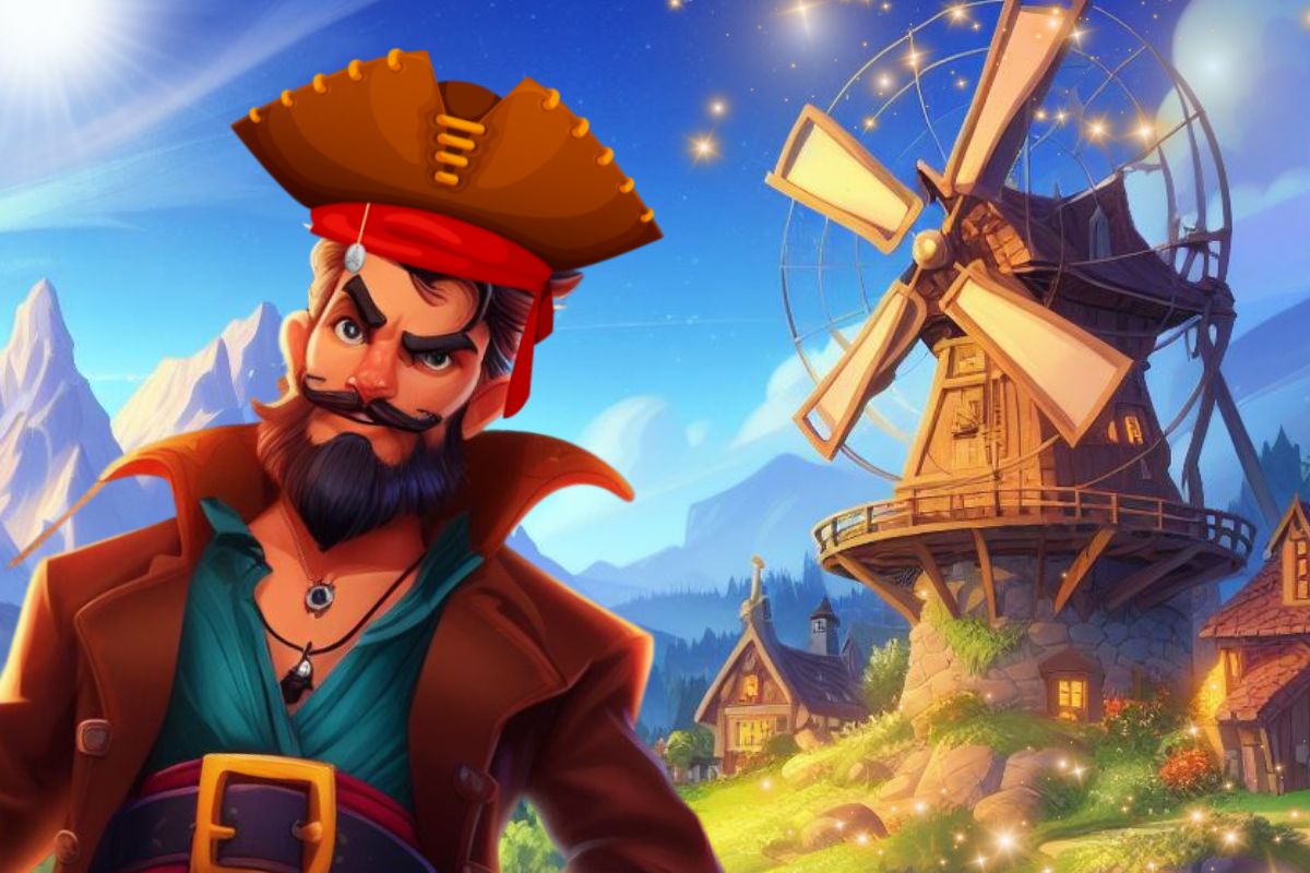 Leyenda corta de noruega para niños: El molino mágico