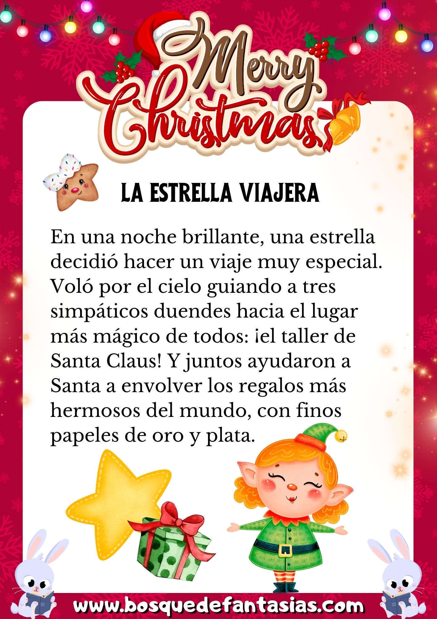 CUENTOS DE NAVIDAD ® Historias entrañables navideñas para niños