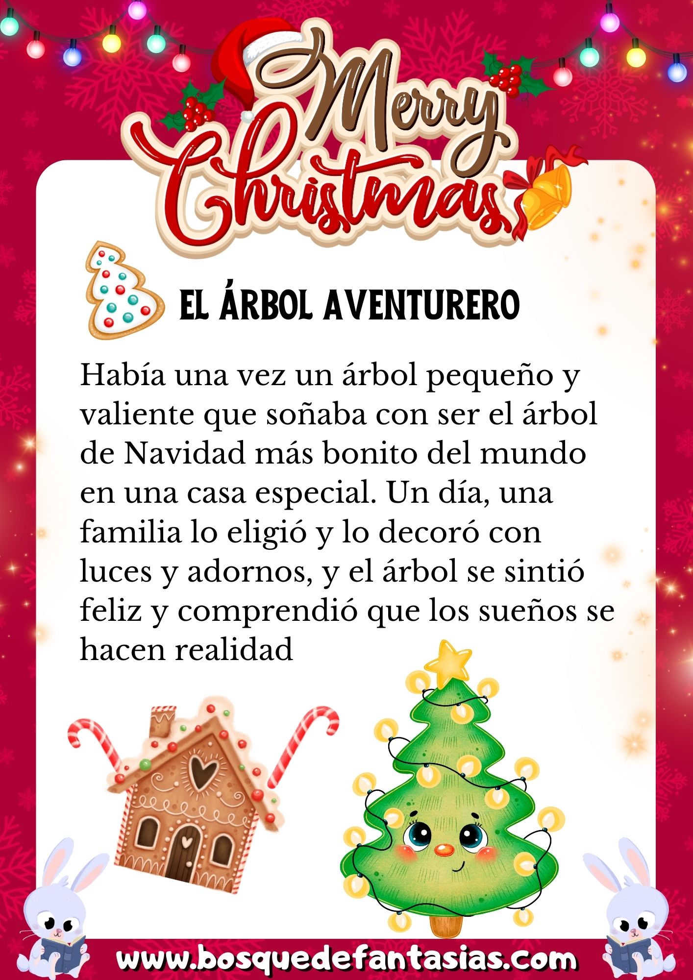 CUENTOS DE NAVIDAD ® Historias entrañables navideñas para niños