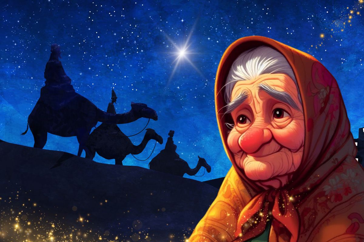 Leyenda navideña italiana para niños: La Befana | Bosque de Fantasías