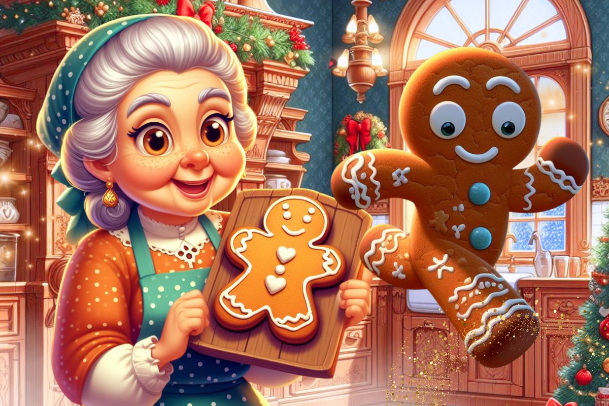 Cuento clásico navideño: El hombre de jengibre | Bosque de Fantasías