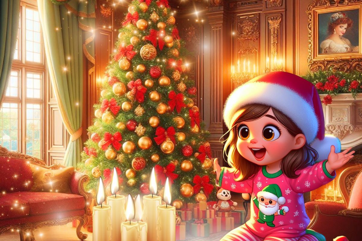 Cuento clásico de Navidad: El abeto | Bosque de Fantasías