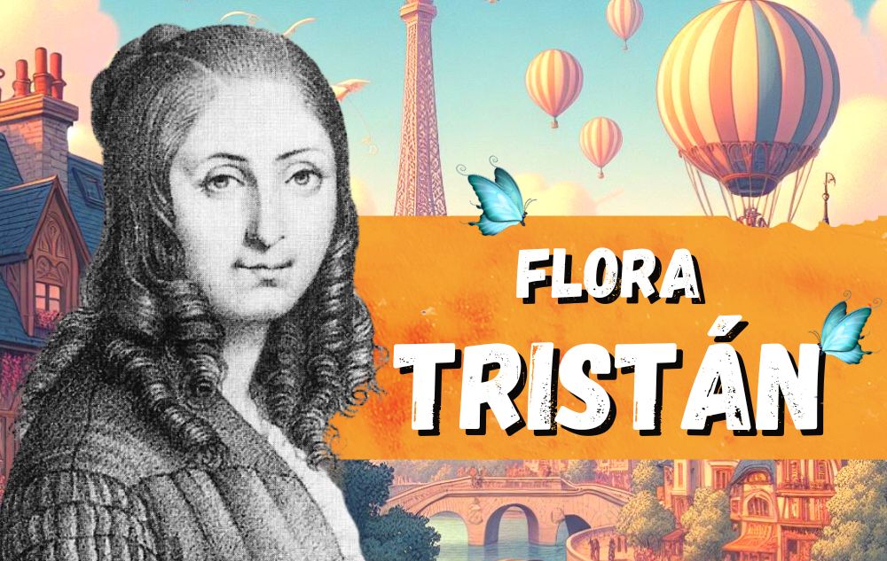 BIOGRAFÍAS CORTAS ® Flora Tristán: escritora y pensadora feminista