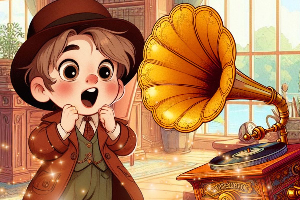 QUIÉN INVENTÓ EL FONÓGRAFO ® Información e historia