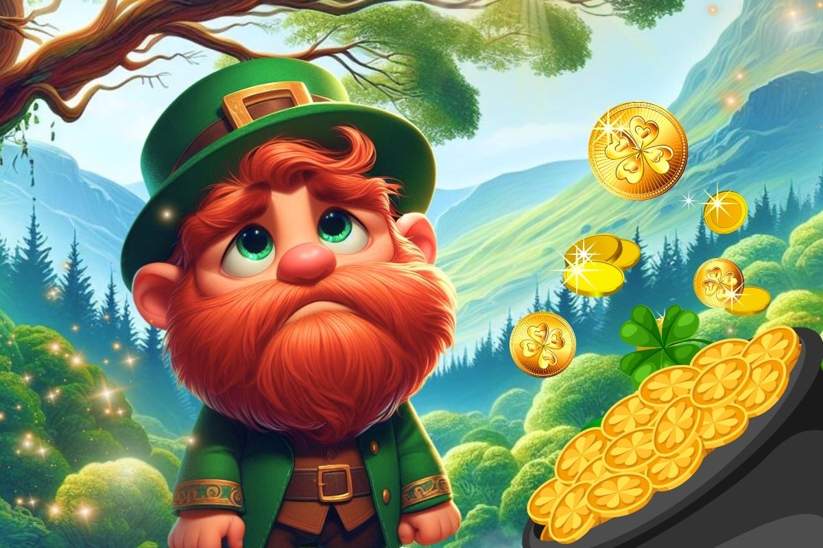Leyenda de Irlanda: El duende y la olla de oro | Bosque de Fantasías