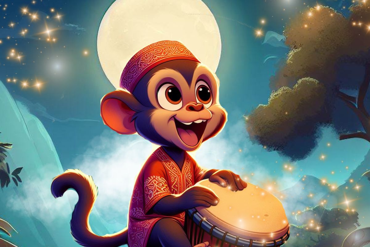 LEYENDA AFRICANA: La leyenda del tambor | Bosque de Fantasías