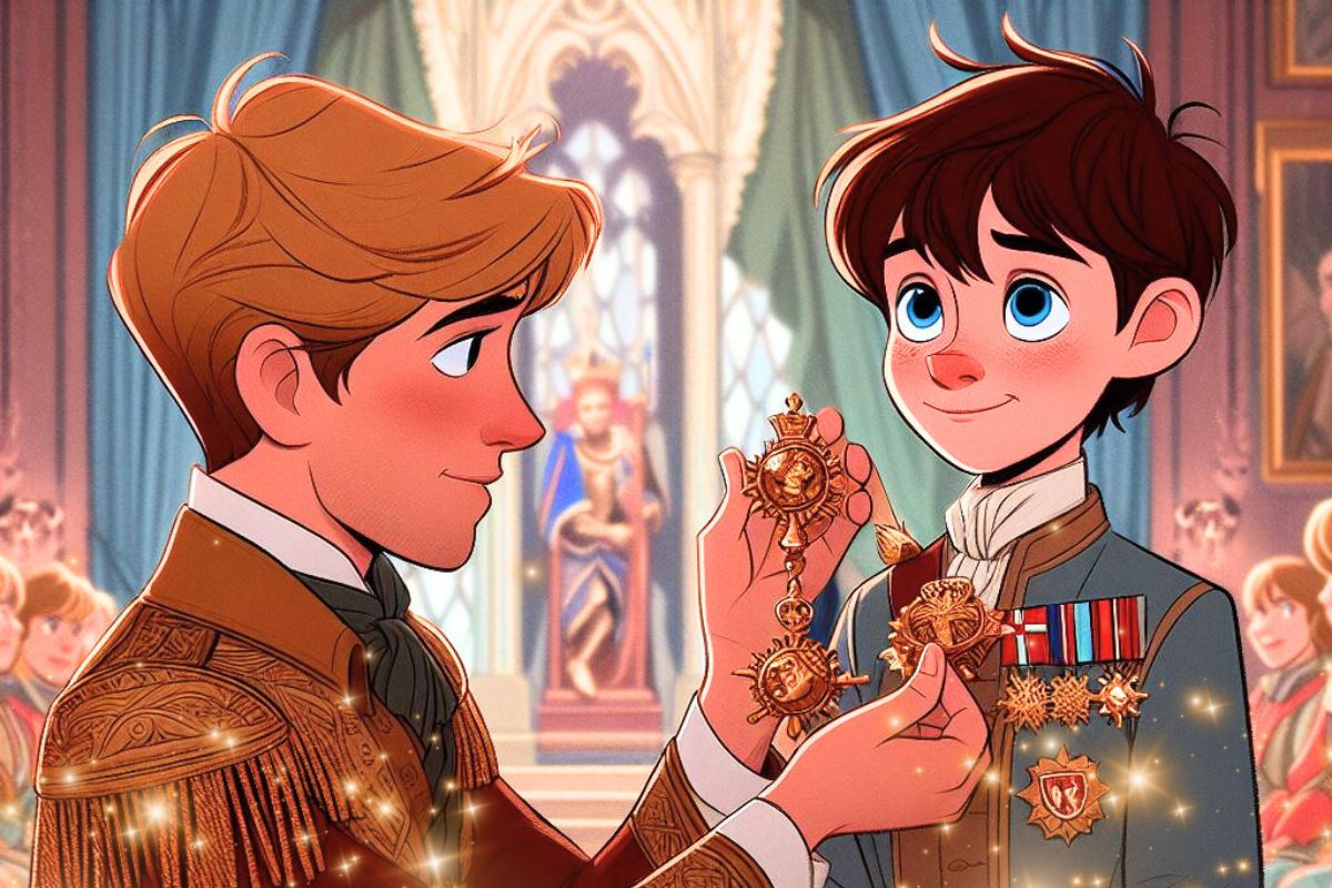 Cuento clásico para niños: El príncipe y el mendigo | Bosque de Fantasías