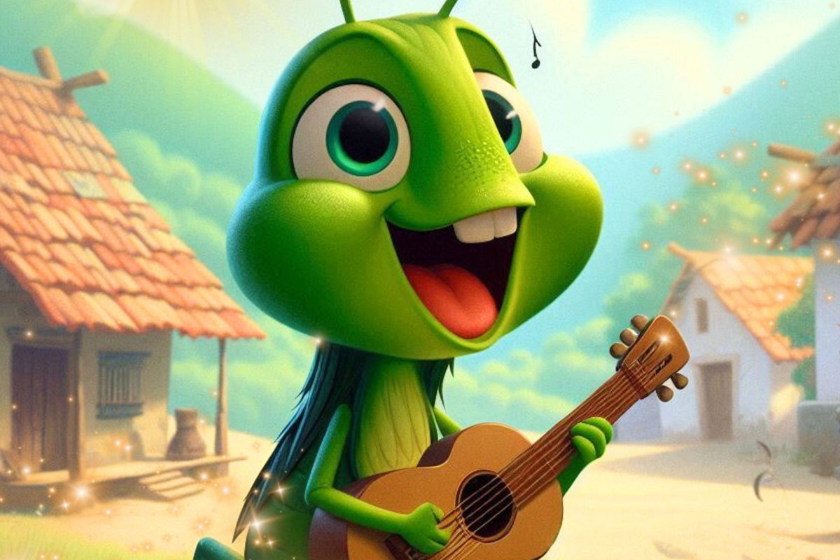 FÁBULA CORTA: El canto del grillo | Bosque de Fantasías