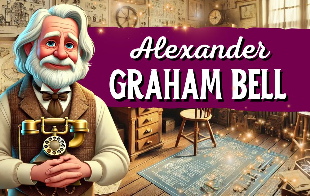 BIOGRAFÍAS CORTAS ® Alexander Graham Bell: científico e inventor
