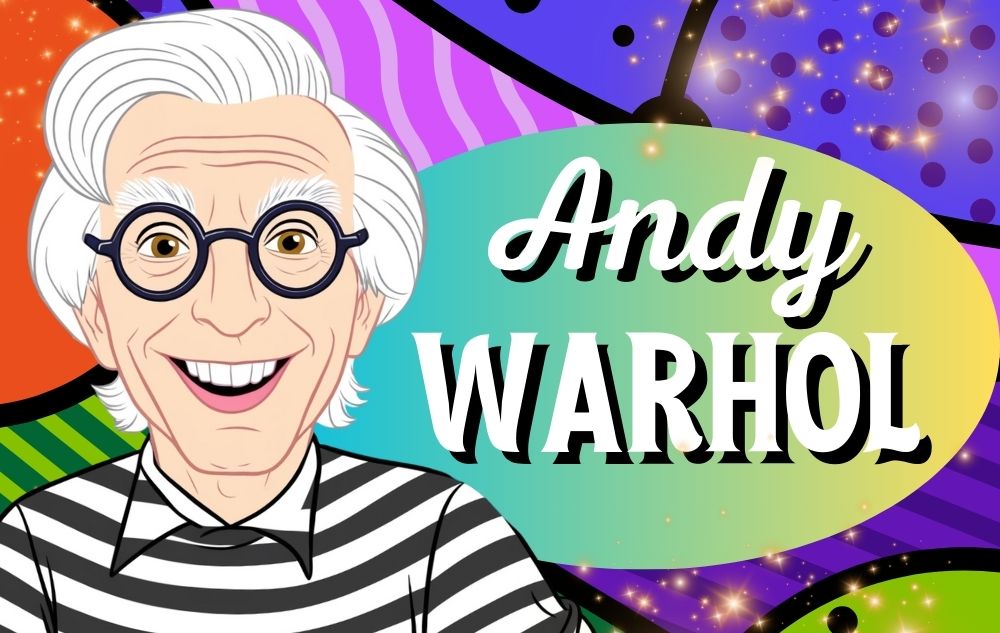 BIOGRAFÍAS CORTAS ® Andy Warhol: artista plástico y actor