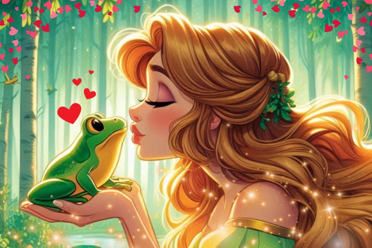 Cuento clásico infantil: El príncipe rana | Bosque de Fantasías