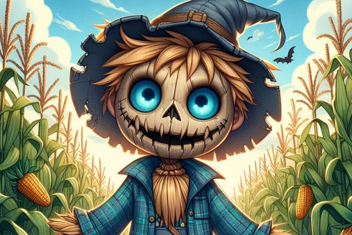 Cuentos de Halloween: El espantapájaros misterioso