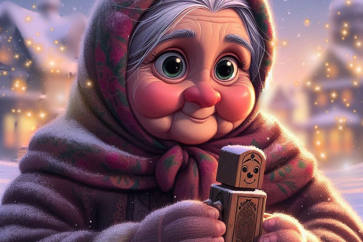Leyendas de Navidad para niños: La leyenda de Babushka