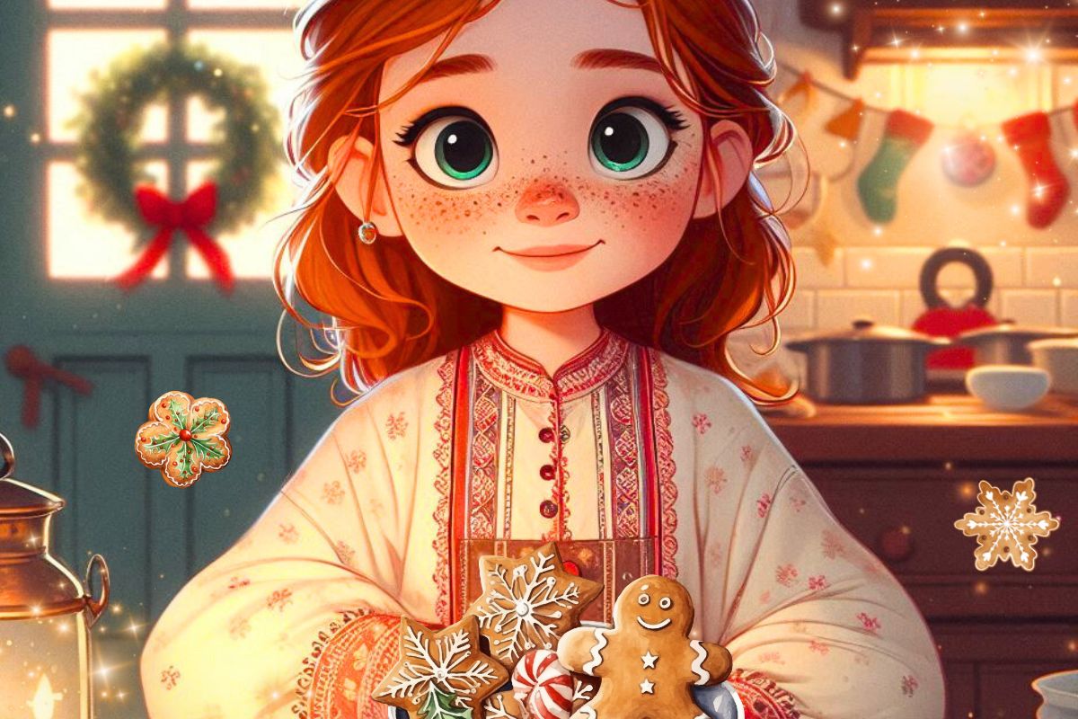 Cuento navideño: Las galletas de Amelia | Bosque de Fantasías