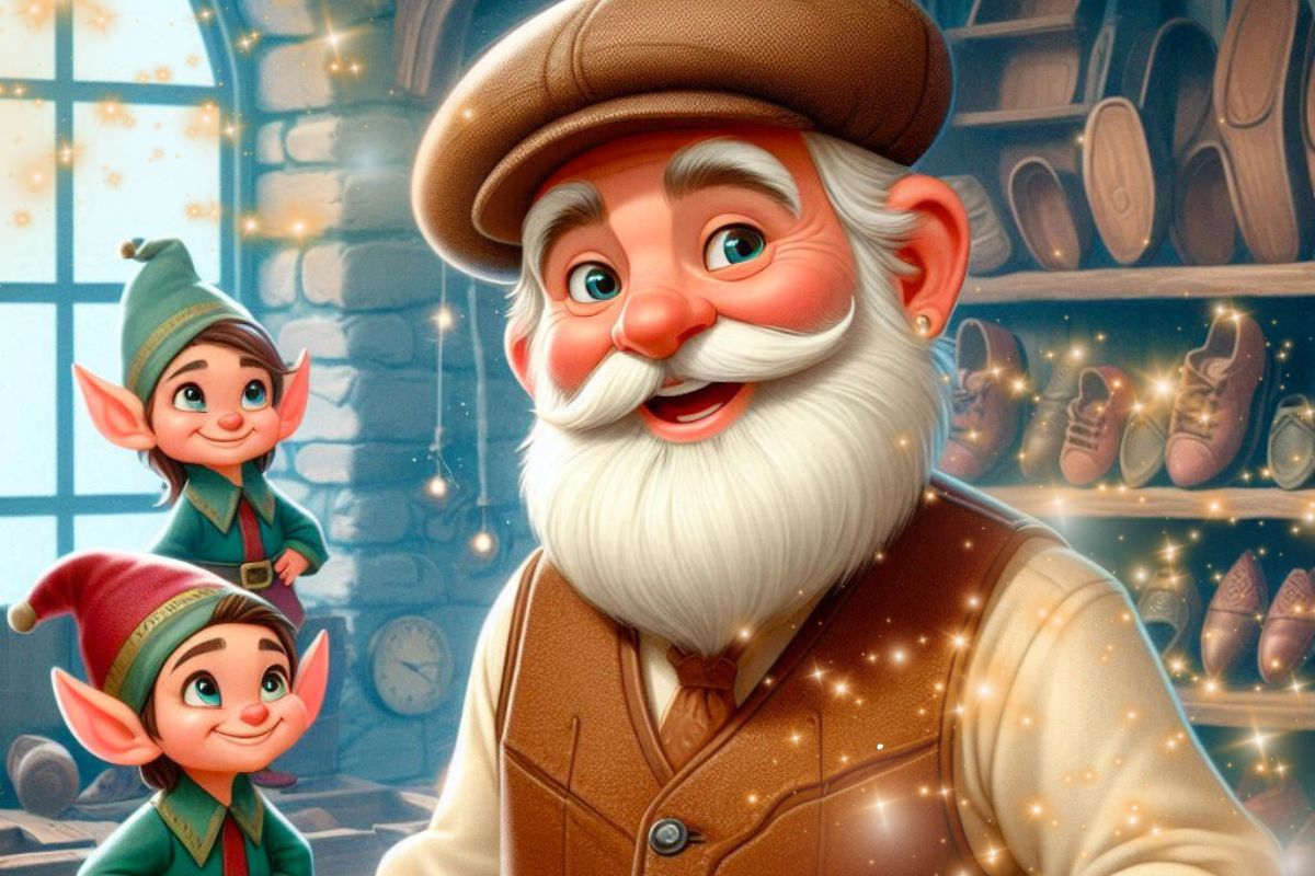 Cuento clásico: El zapatero y los duendes | Bosque de Fantasías
