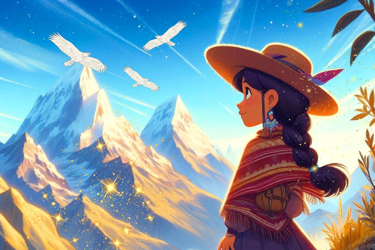 LEYENDA DE VENEZUELA: Caribay y las águilas blancas